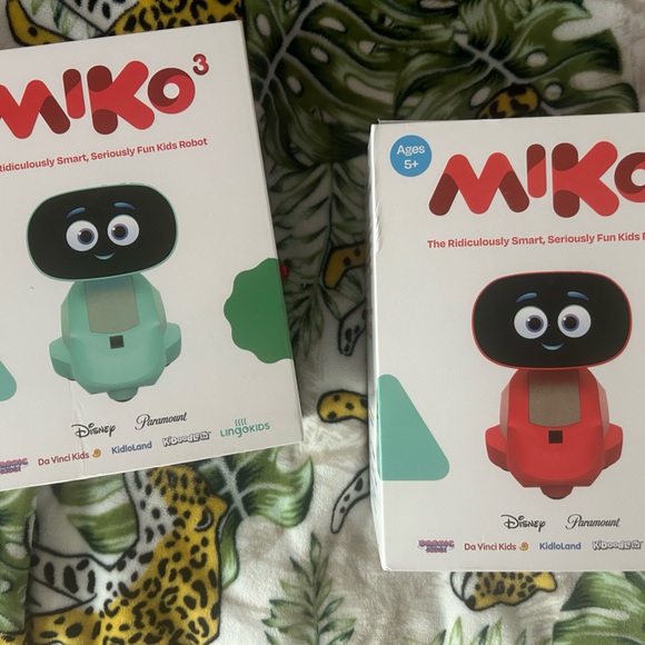 Other | Miko 3 Robot Red And Blue | Poshmark